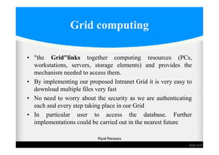 Overview of computing paradigm | PDF