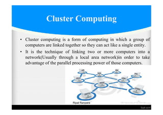 Overview of computing paradigm | PDF