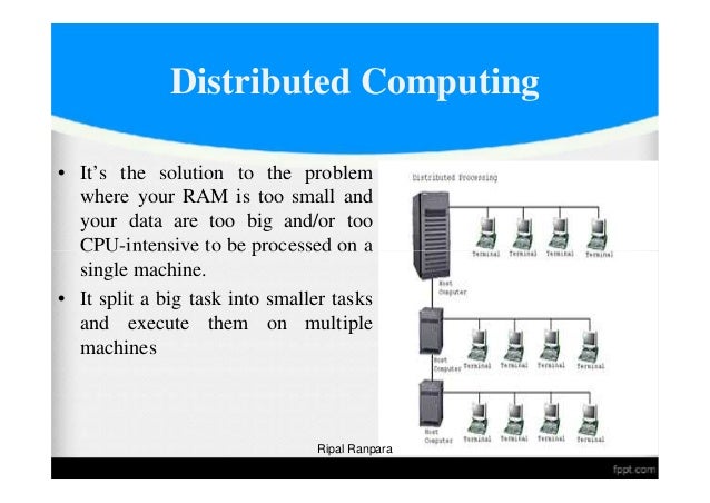 Overview of computing paradigm