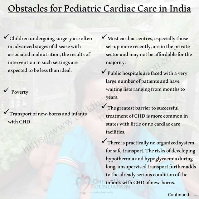 Overview of Congenital Heart Disease in India | PDF