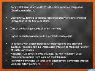 Overview of congenital heart disease | PPTX