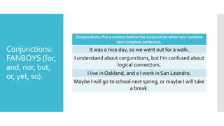 Overview of connectors | PPT