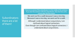 Overview of connectors | PPT