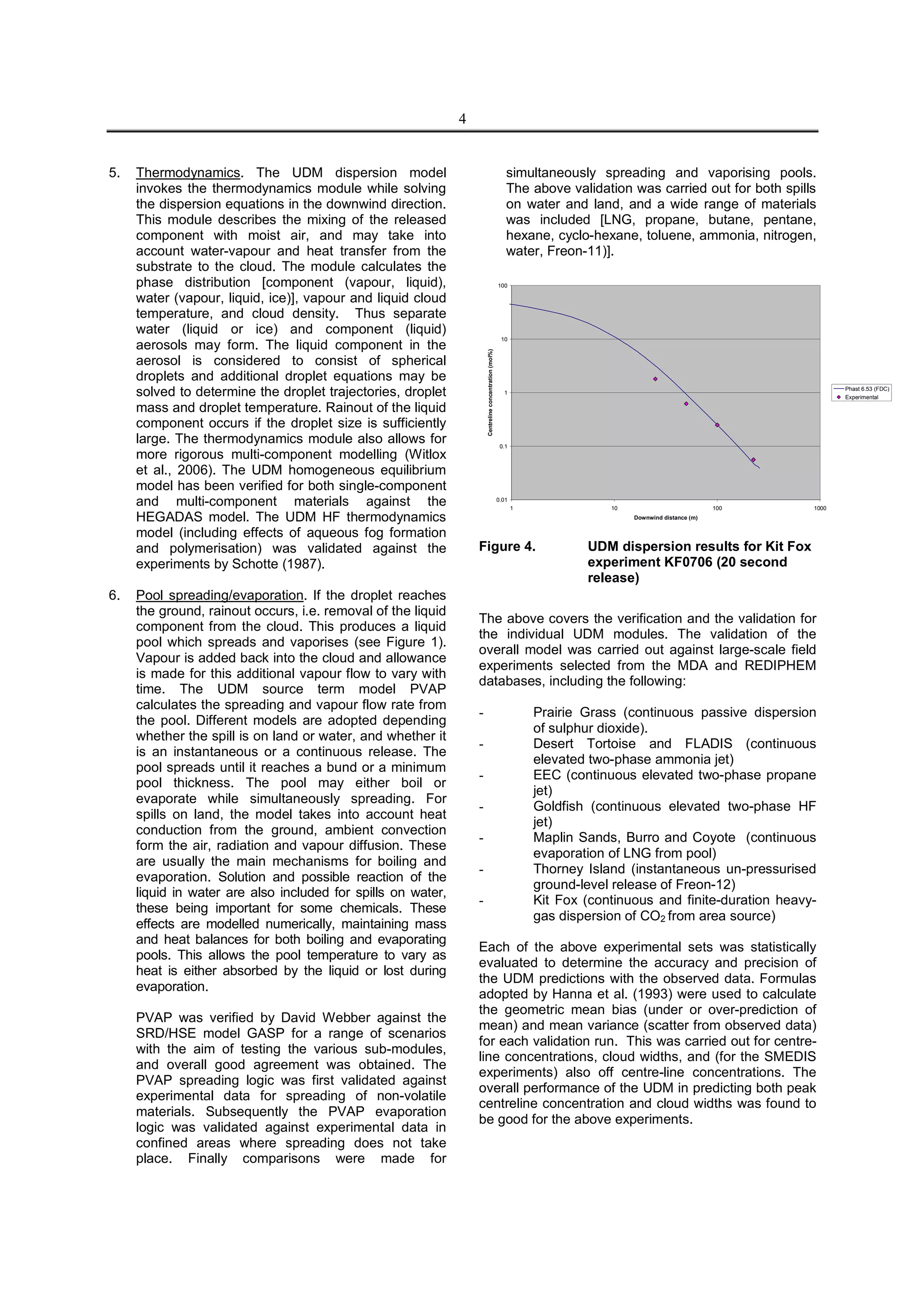 Overview of consequence modelling in the hazard assessment package phast witlox tcm8-12814 (1) | PDF