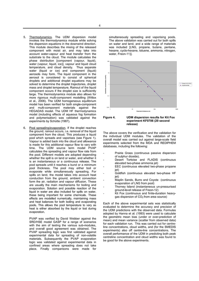 Overview of consequence modelling in the hazard assessment package phast witlox tcm8-12814 (1) | PDF