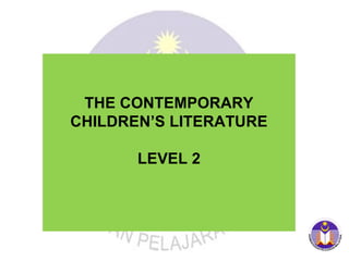 Overview of contemporary literature | PPT