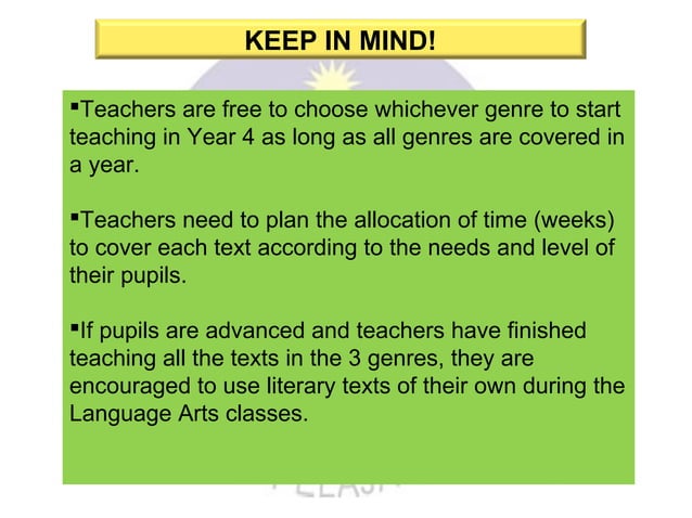 Overview of contemporary literature | PPT