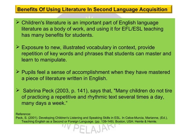 Overview of contemporary literature | PPT