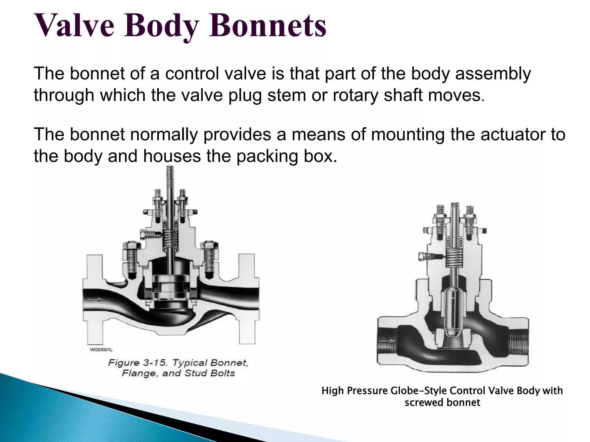Overview of control valves | PPTX