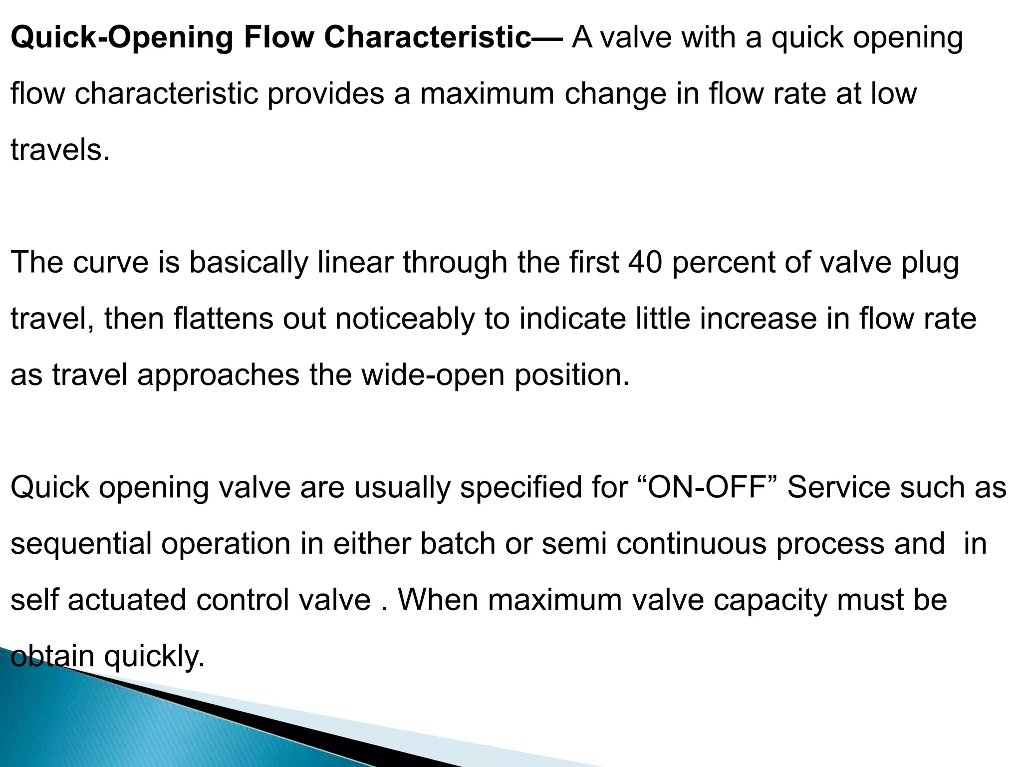 Overview of control valves | PPTX