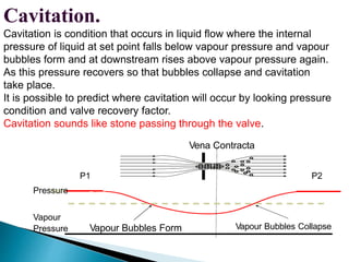 Overview of control valves | PPTX