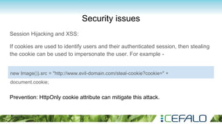 Overview of Cookies in HTTP - Miran al Mehrab | PPTX