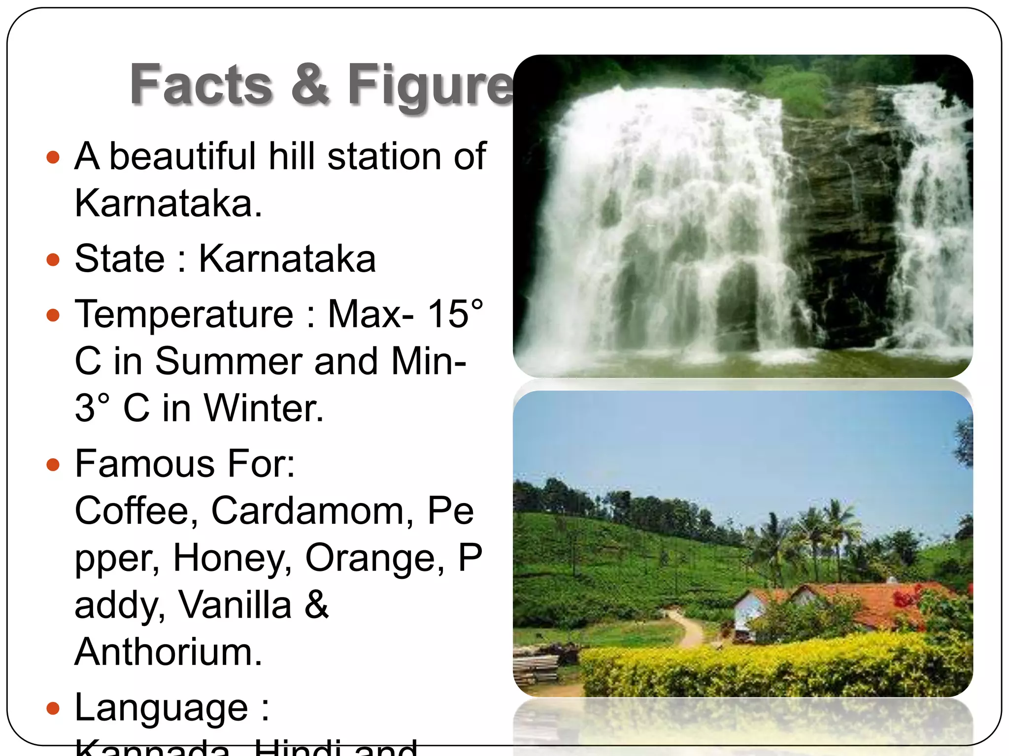 Overview of coorg | PPTX