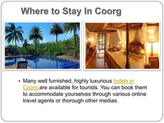 Overview of coorg | PPTX