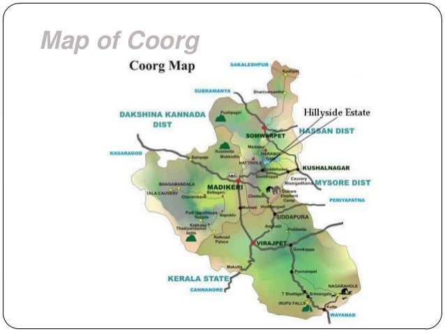 Overview of coorg