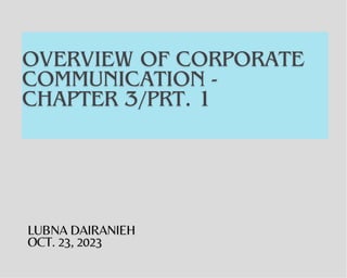 Overview of Corp Comm function Lecture 5.pdf