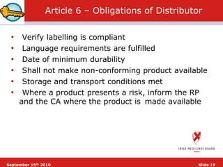 Overview of cosmetics legislation | PDF
