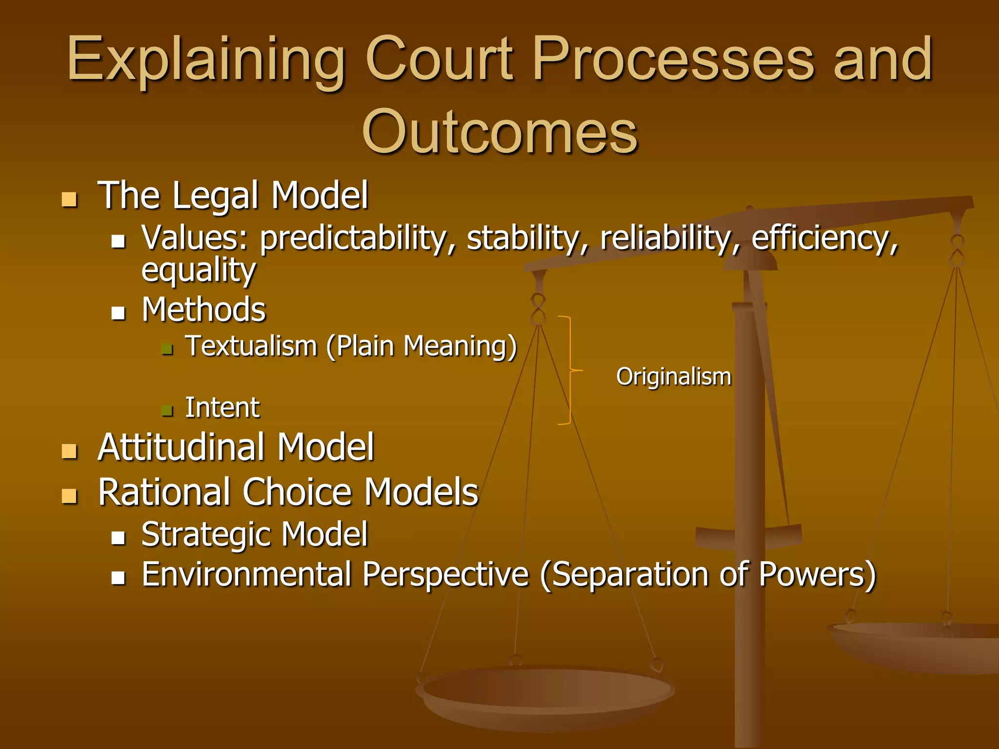 Overview of courts | PPTX | Law