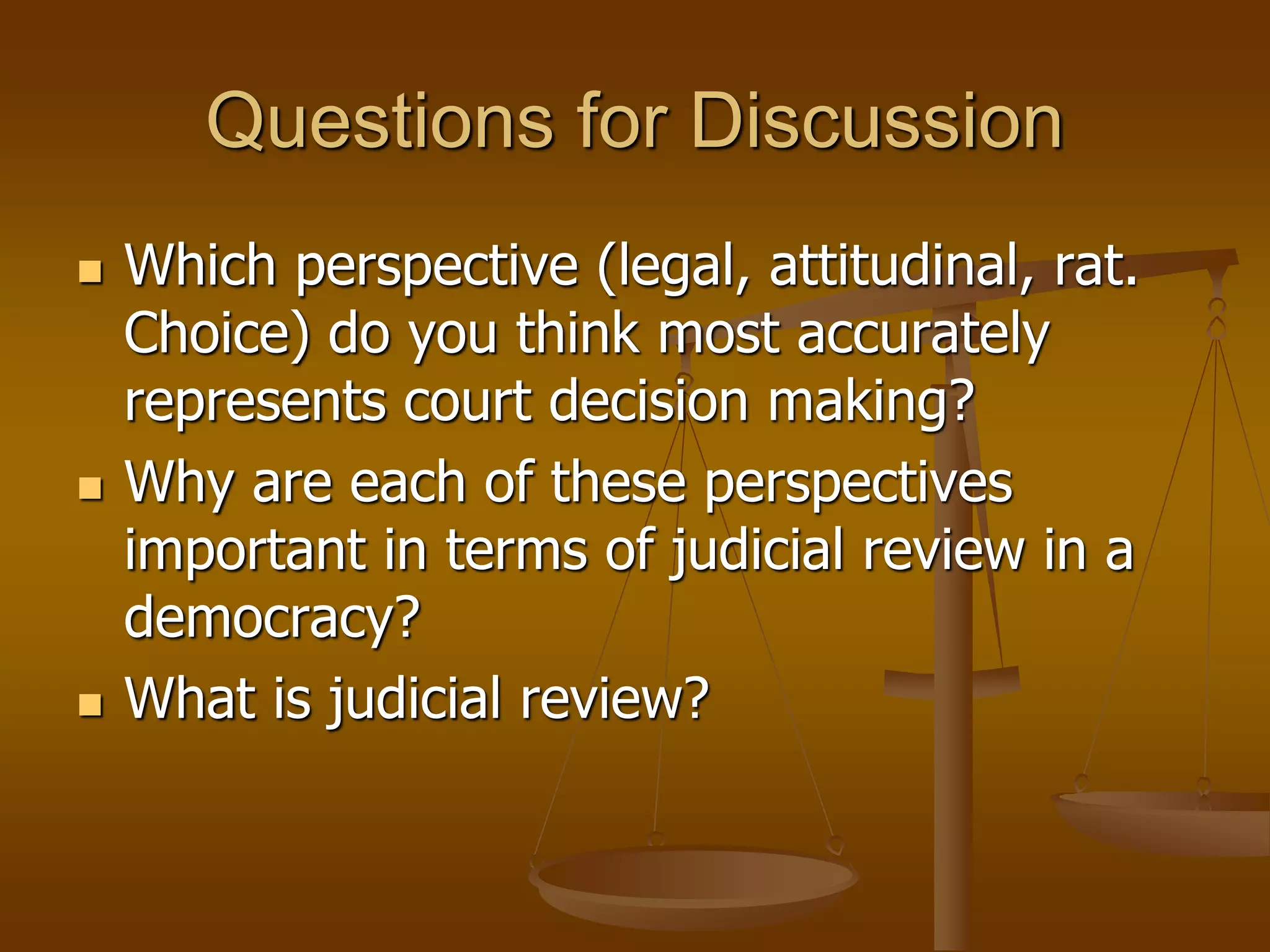 Overview of courts | PPTX | Law