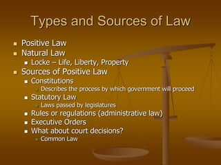 Overview of courts | PPTX | Law