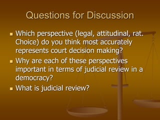 Overview of courts | PPTX | Law