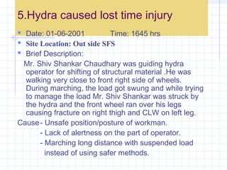 Overview of crane incidents | PPT | Injuries | Diseases and Conditions
