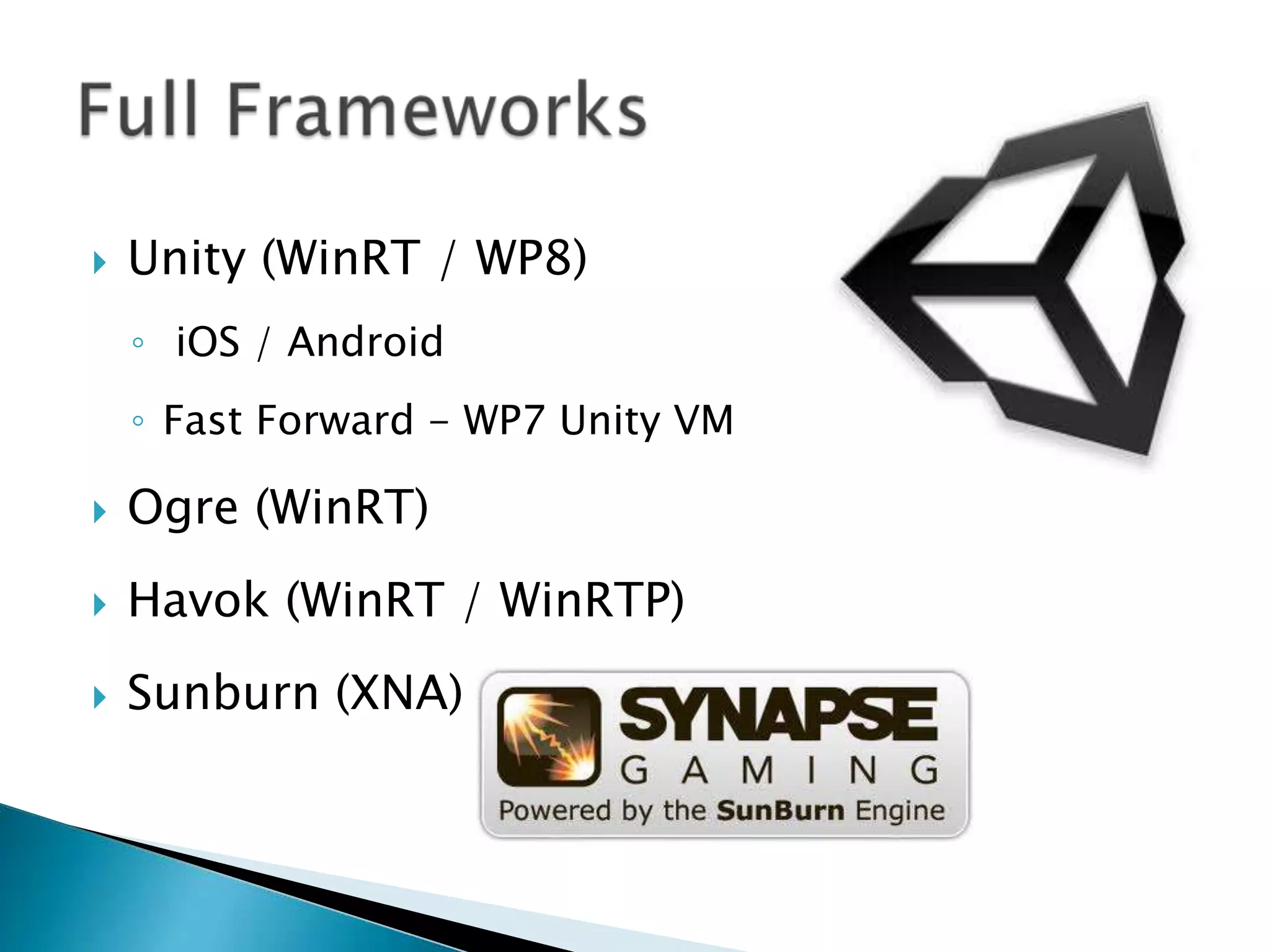 Overview of creating casual games on windows 8 | PPTX | Shareware and Freeware | Computer ...