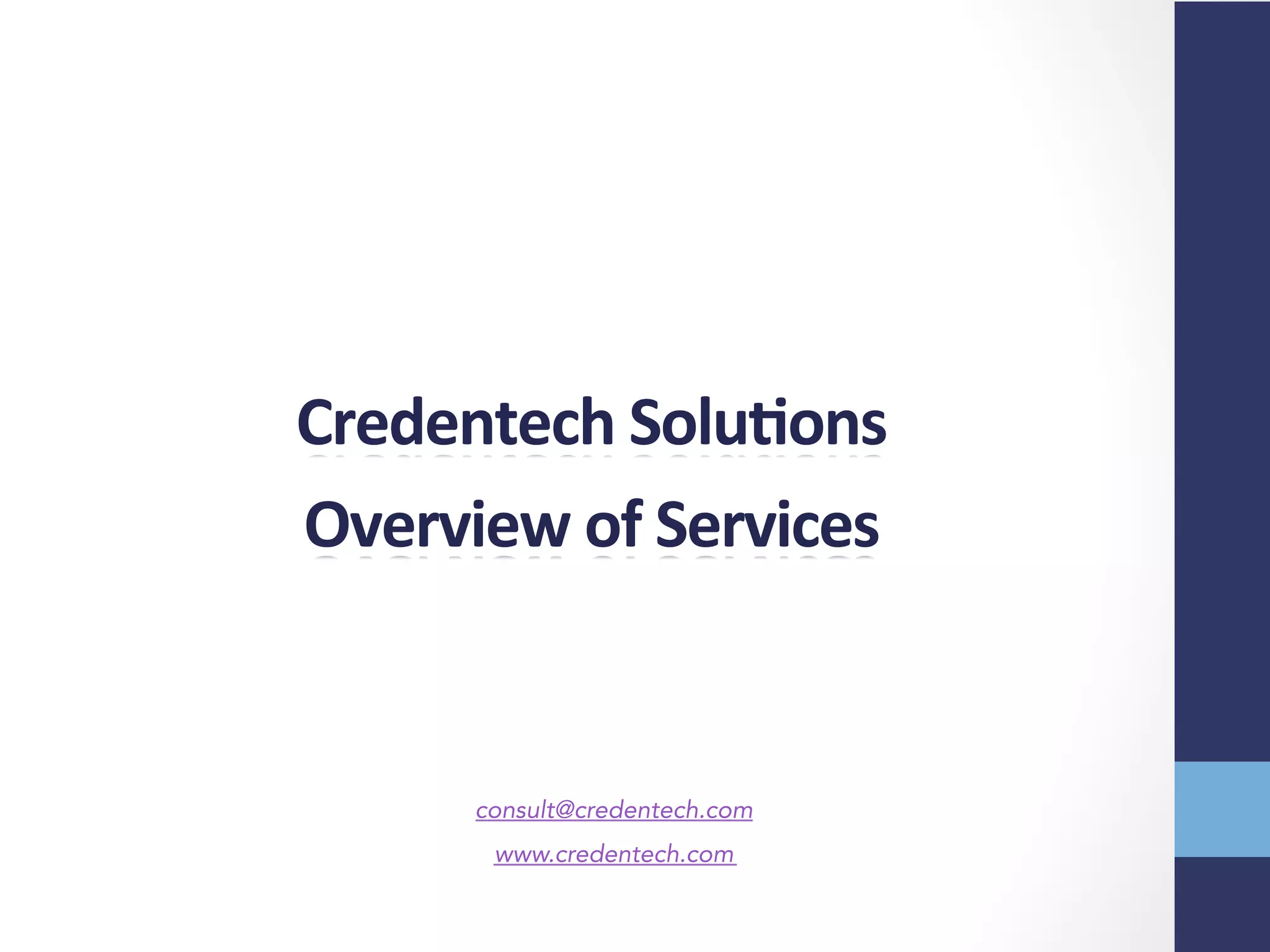 overview-of-credentech-services | PDF