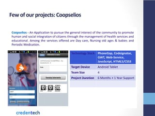 overview-of-credentech-services | PPT