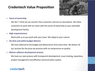 overview-of-credentech-services | PPT