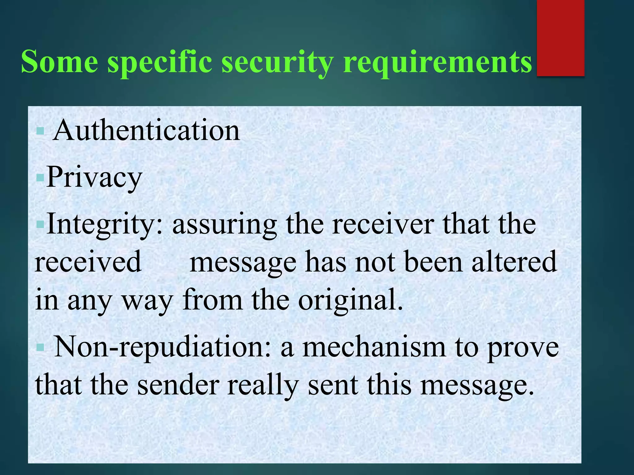Overview of cryptography | PPTX