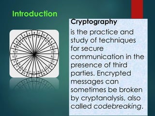 Overview of cryptography | PPTX