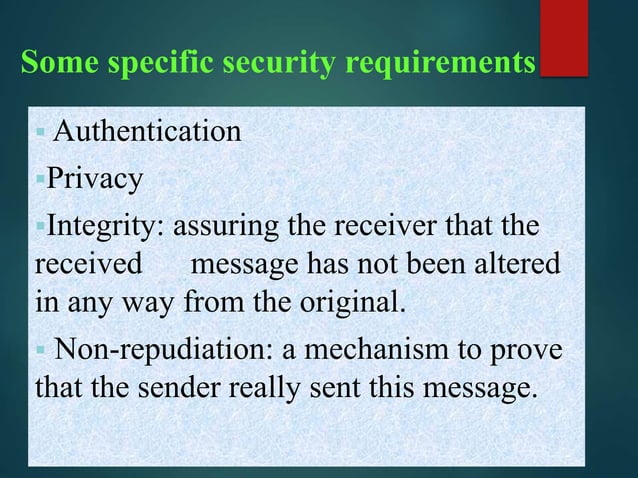 Overview of cryptography | PPTX