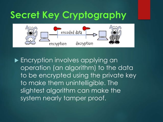Overview of cryptography | PPTX