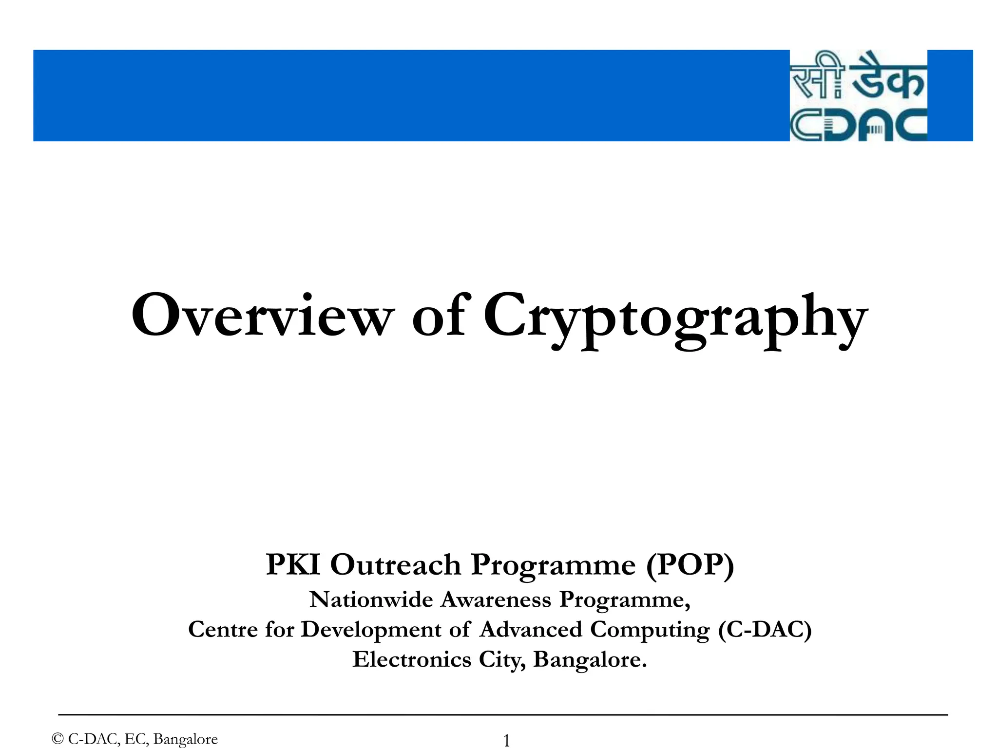 Overview of Cryptography in pantanagr .pdf
