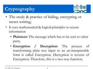 Overview of Cryptography in pantanagr .pdf
