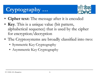 Overview of Cryptography in pantanagr .pdf