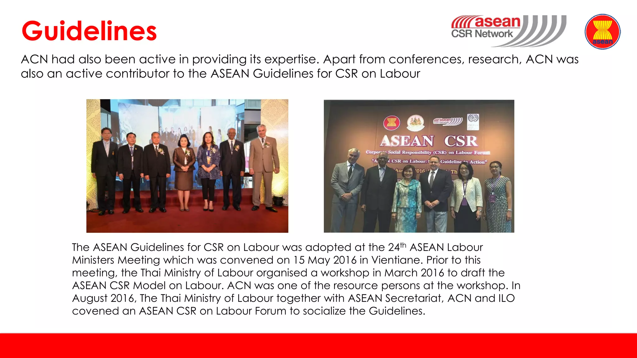 Overview of CSR in ASEAN and the Role of the ASEAN CSR Network | PDF