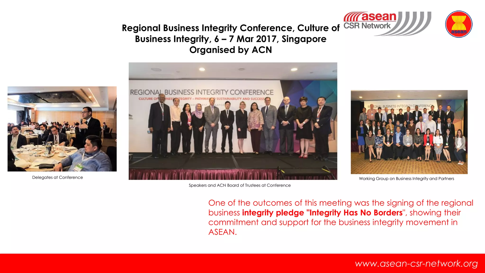 Overview of CSR in ASEAN and the Role of the ASEAN CSR Network | PDF