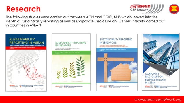 Overview of CSR in ASEAN and the Role of the ASEAN CSR Network | PPT