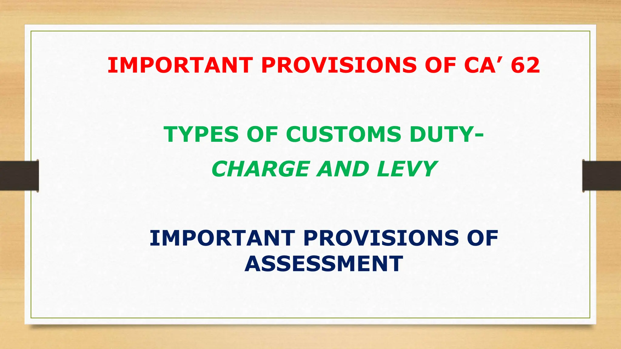 OVERVIEW OF CUSTOMS ACT (1)-1.pptx