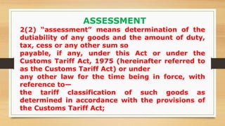 OVERVIEW OF CUSTOMS ACT (1)-1.pptx