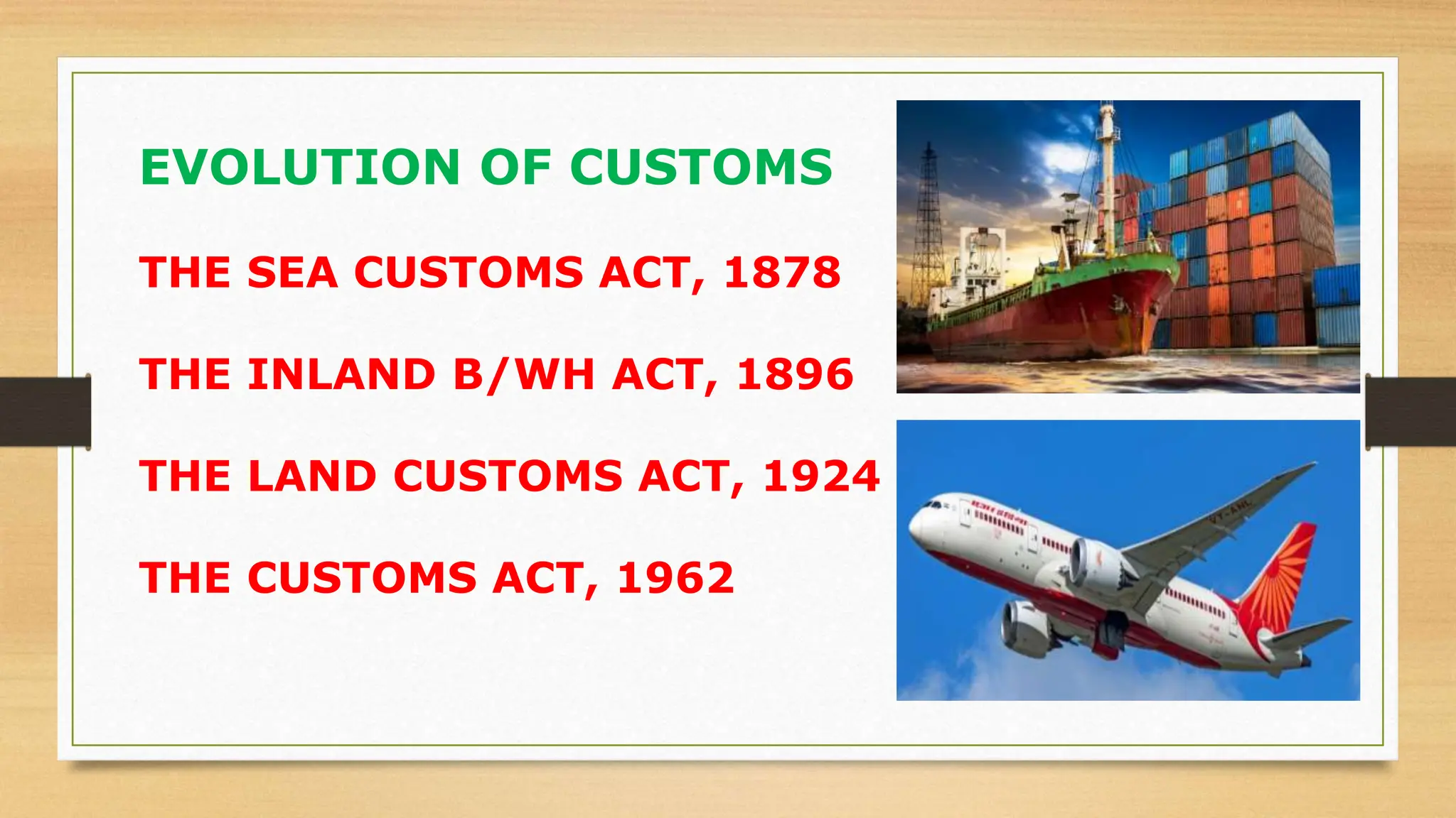 OVERVIEW OF CUSTOMS ACT (1).pptx