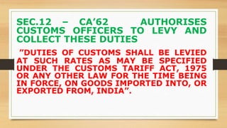 OVERVIEW OF CUSTOMS ACT (1).pptx