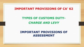 OVERVIEW OF CUSTOMS ACT (1).pptx