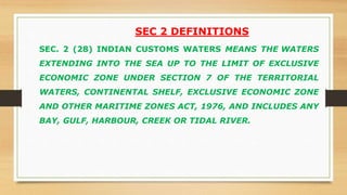 OVERVIEW OF CUSTOMS ACT (1).pptx