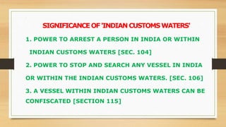 OVERVIEW OF CUSTOMS ACT (1).pptx