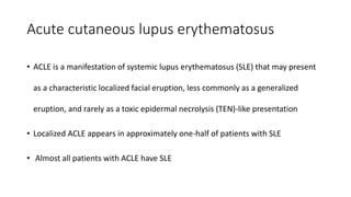 Overview of Cutaneous Lupus.pptx