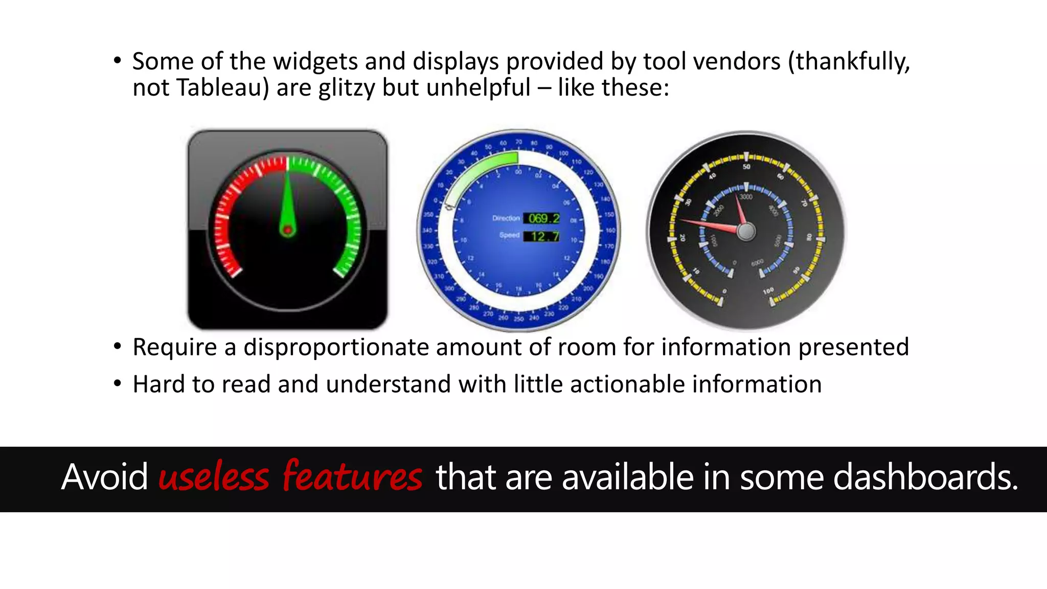 Storytelling with Data - Overview of Dashboards | PPTX