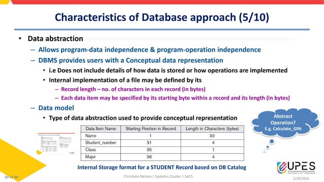 Overview of Databases and Data Modelling-1.pdf | Databases | Computer ...